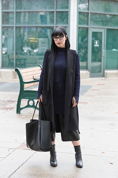 The Best Street Style from Toronto Fashion Week