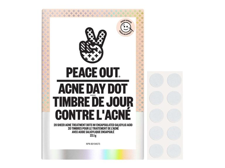 Peace Out Acne Day Dots: The Most Invisible Pimple Patches Ever