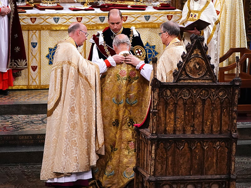 How All the Royals Dressed Up for the Coronation