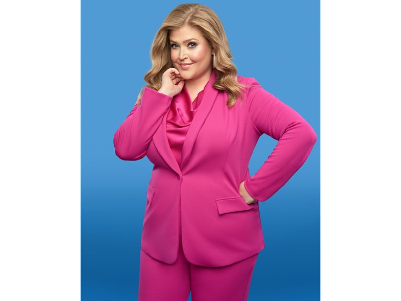 New BT Co-Host Meredith Shaw Brings Size Inclusivity to TV