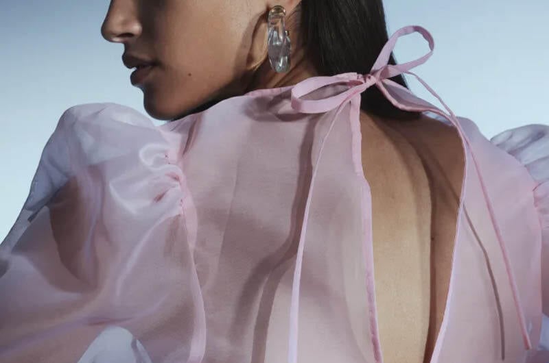 Coquettish Bow Shoes, Tops and Hair Accessories You'll Fall For