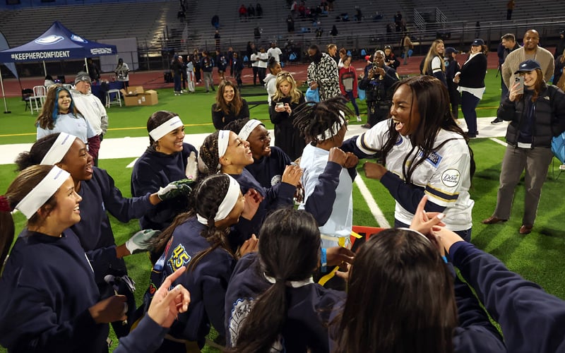 Women's Sports Depends on Girls Staying in Sports