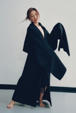 Canadian Dance Legend Chan Hon Goh Models Fall's Best Outerwear